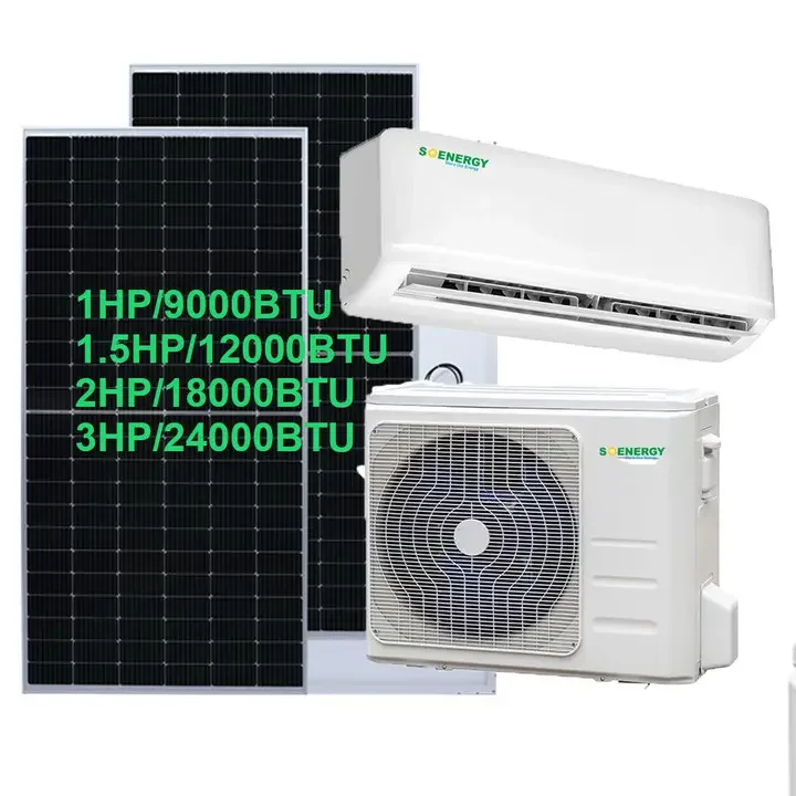 Full Dc Inverter Solar Energy Powered Air Conditioner 18000btu 2hp ...