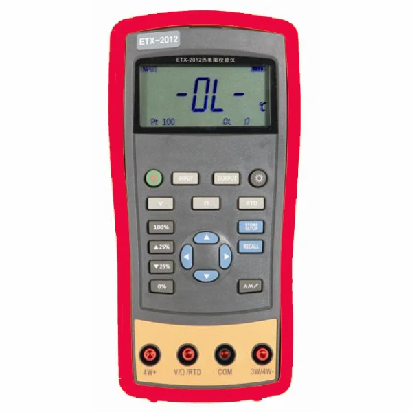 Professional Rtd Calibrator Thermal Resistor Calibrator Multifunction ...