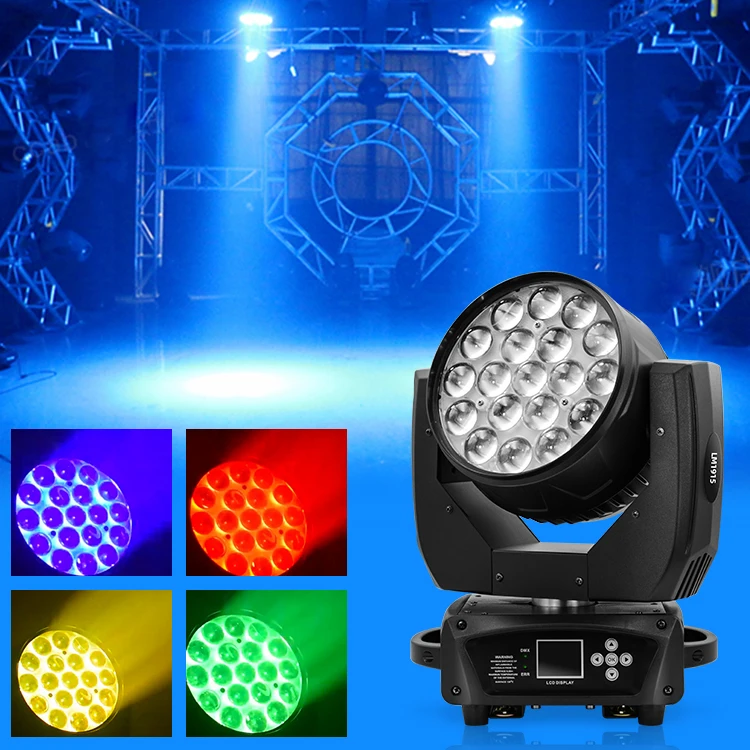 Big Dipper Lm1915 Disco Dj Lighting Led Party Light Colorful Light Rgbw ...