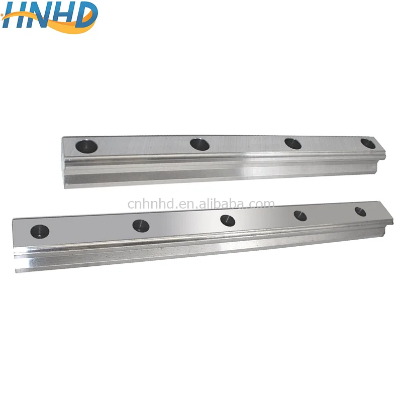 Long Lifetime Bearing Linear Guide Rail HGR15 HGR15CA Stainless Steel ...