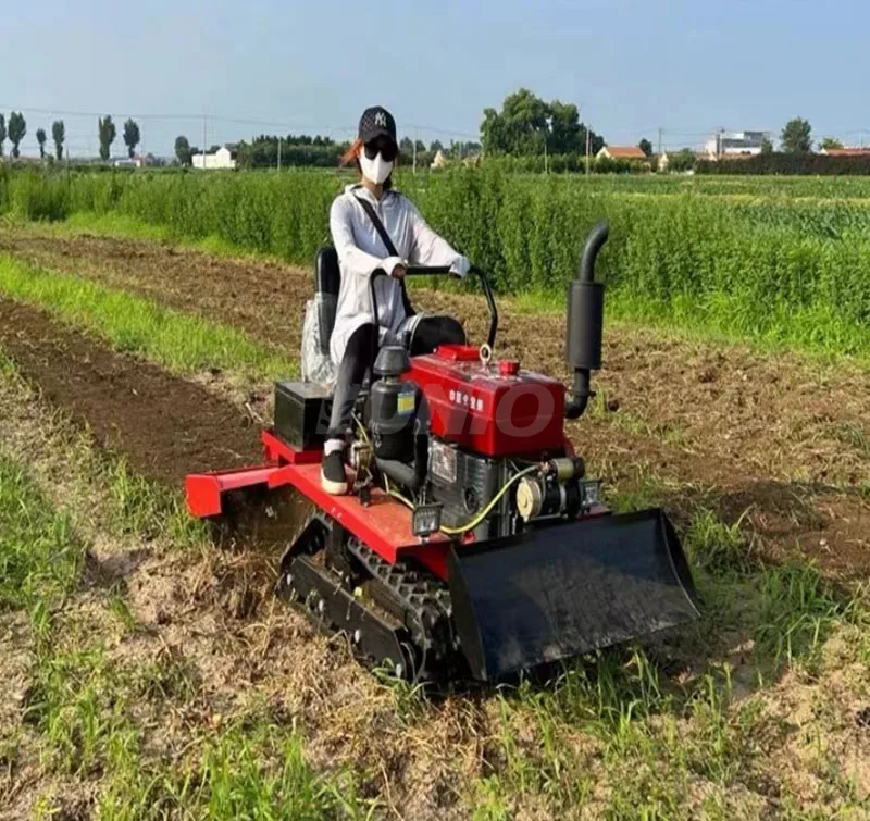 Rotary Hoe Tiller Cultivator - High Productivity Farm Machinery