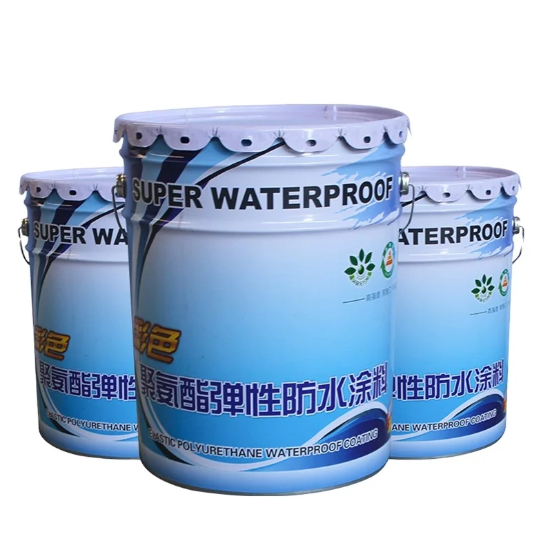 Manufacture price Rubber Liquid Polyurethane Waterproof Coating for ...