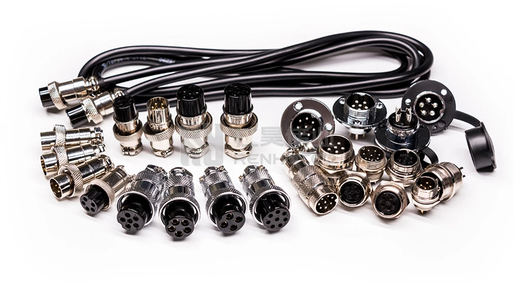 Aviation Connectors - GX12, GX14, GX16, GX20, GX25, GX30