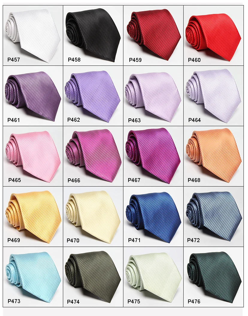 Newest Stock Fashion Men Striped Ties 2022 Silk Polyester Lime Sage ...