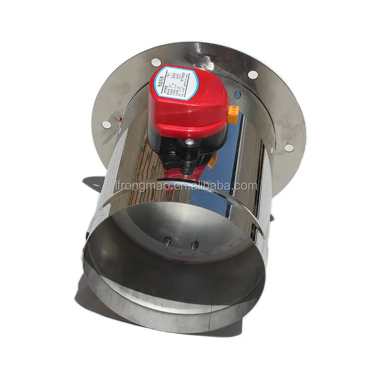 Motorized Volume Control Damper for HVAC - Durable & Efficient