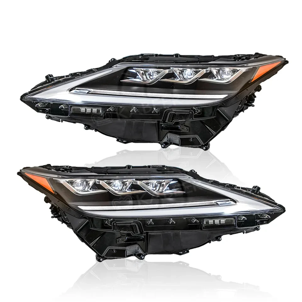 Modified F-Sport Headlight for Lexus RX Series 2020 Upgrade to Triple ...