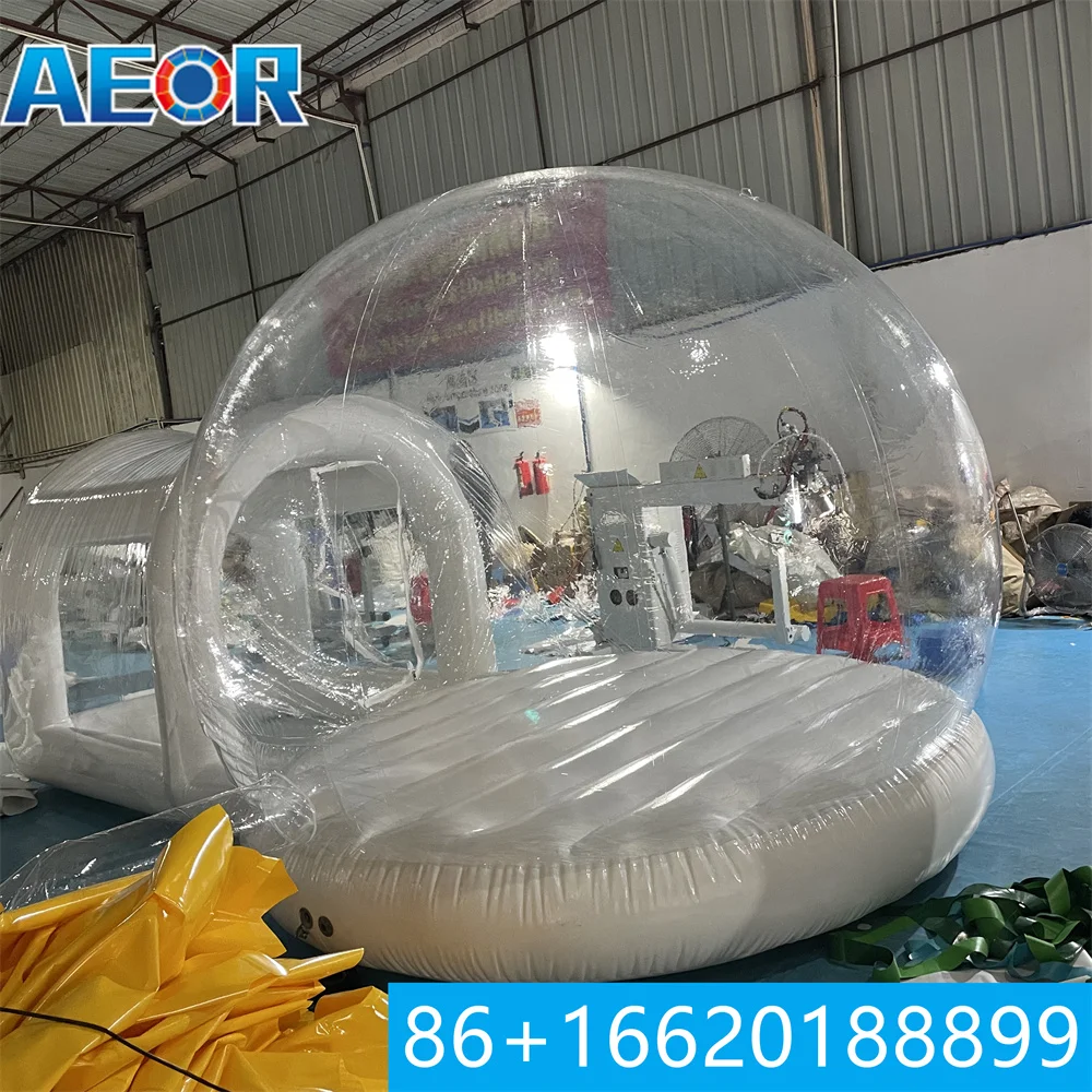 Transparent Inflatable Bounce Bubble House Fun Dome Bubble House With ...