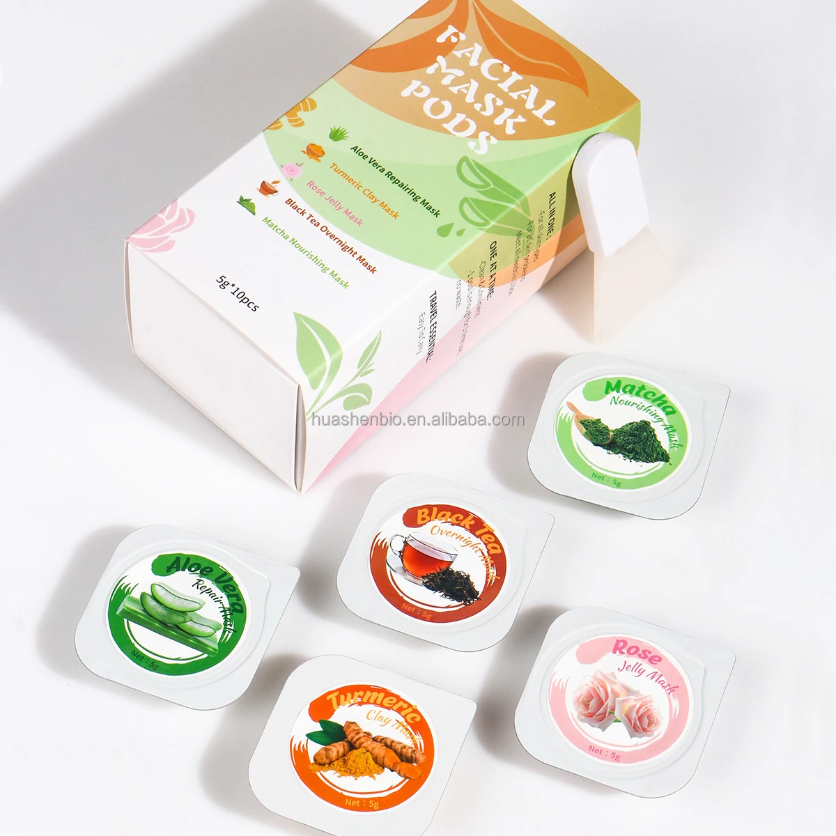 Custom Private Label Beauty Skin Care Set - Face Masks