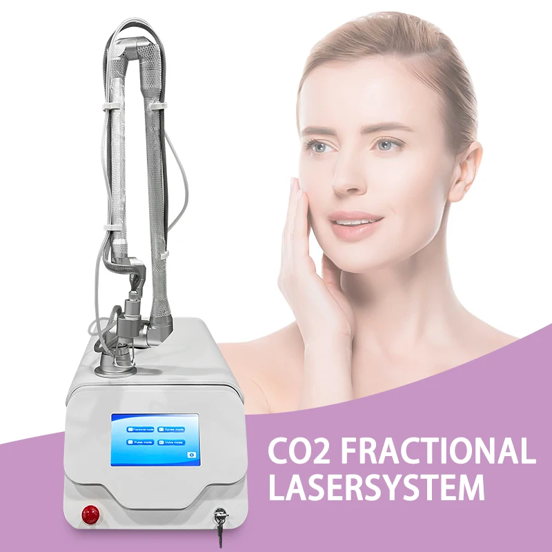 Portable 10600nm Fractional Co2 Laser System Beauty Machine Fraccionado For Scar And Stretch ...