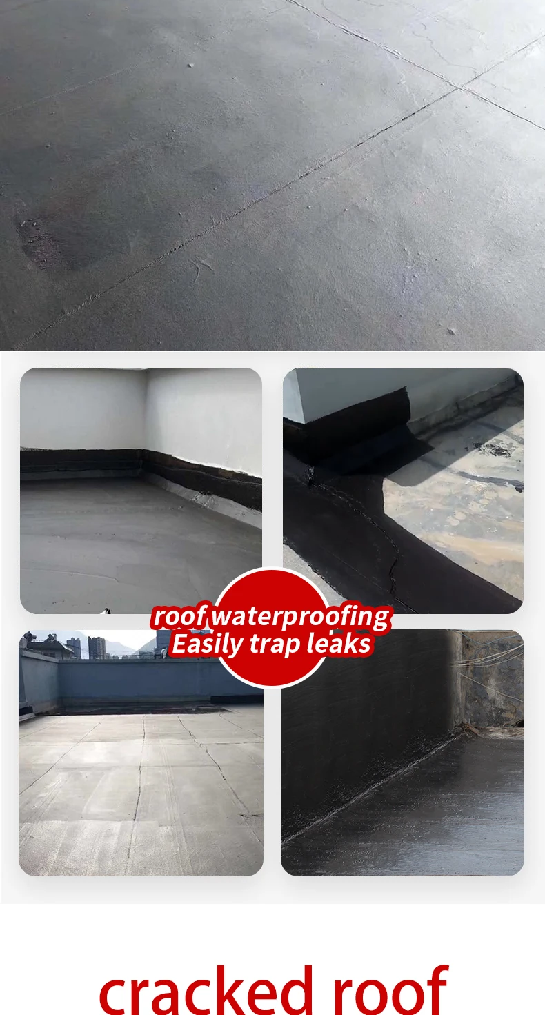Oem Emulsified Asphalt Waterproof Coating Liquid Sbs Waterproof Coil ...
