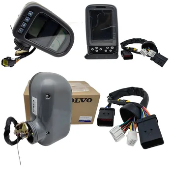 Excavator Electric Parts Excavator Monitor Display Panel 386-3457 ...