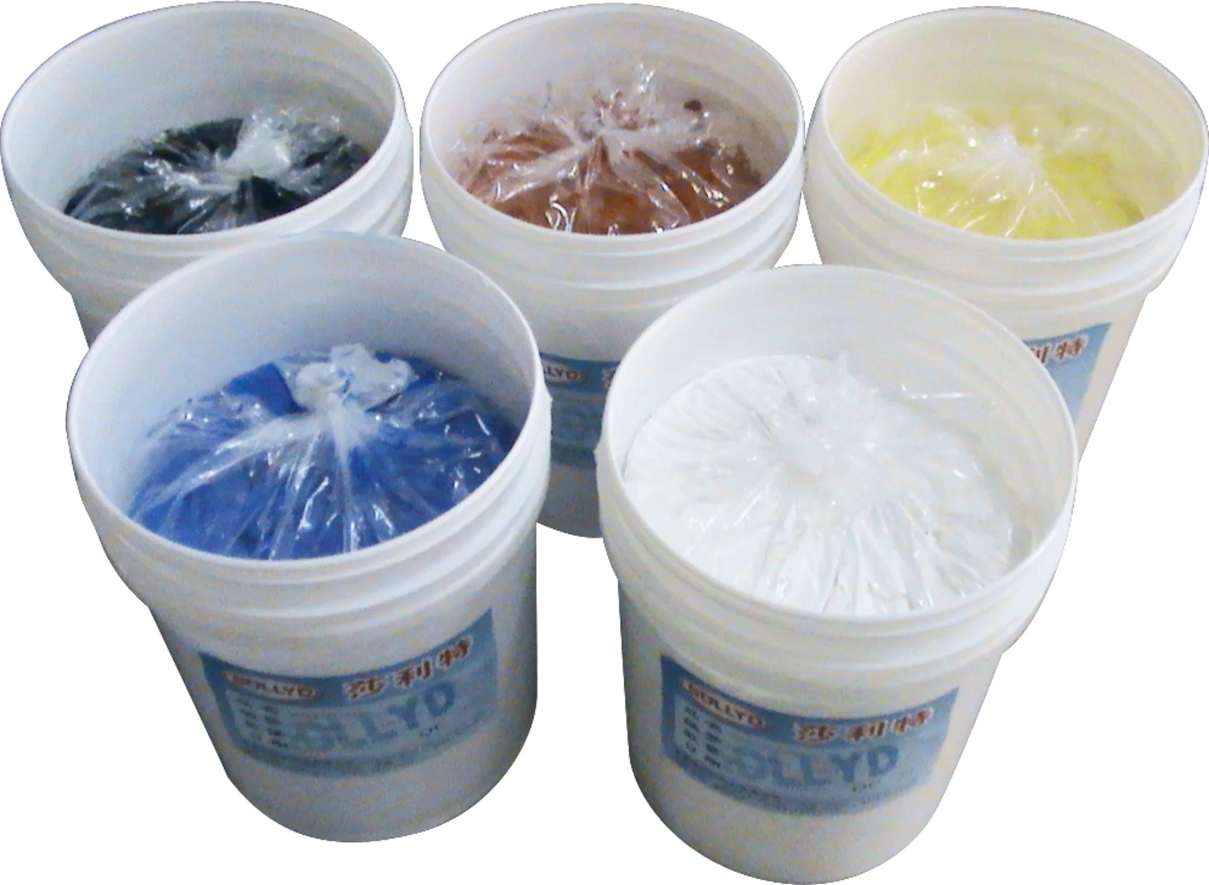 Screen Printing Silicone Inks - Pearl/glitter on Clothes
