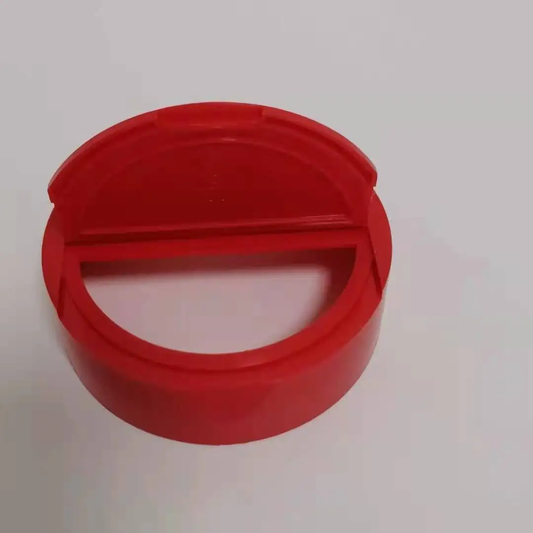 Wholesale Custom 63mm pp Plastic Spice butterfly Cap Double Open Flip ...