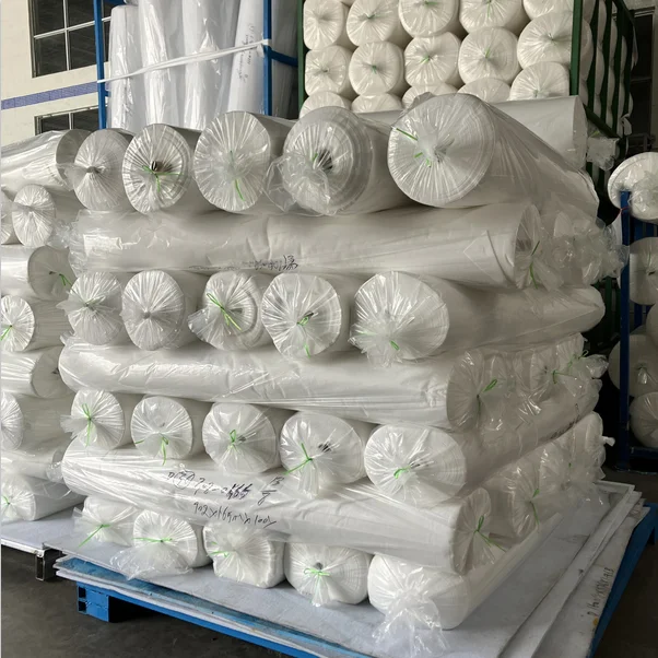 Manufacturer Thermal Bonded Soft 100% Polyester Padding Wadding For ...