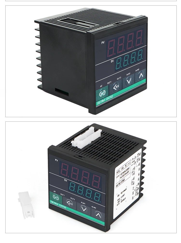BERM CH702 Temperature Controller - Precision and Reliability