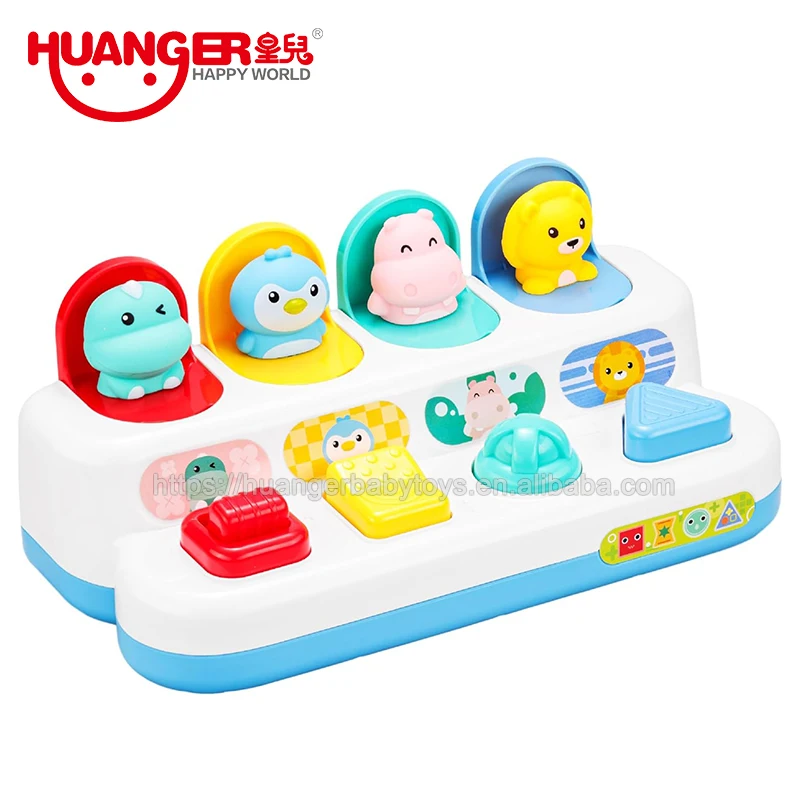 Huanger Educational Children Toys Interactive Pop-up Activity Toys Pop ...