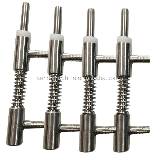 3in1 Rotary Water Filling Machine Nozzle Spare Parts