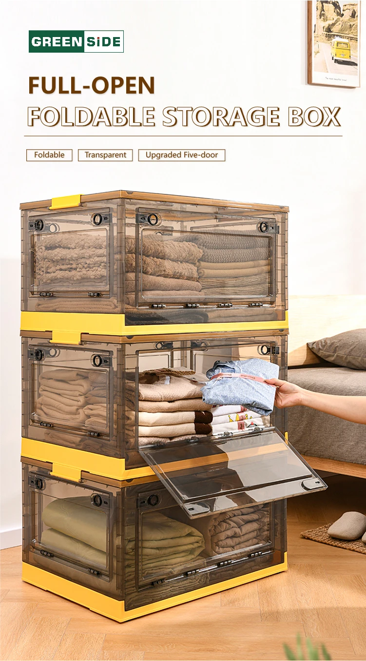 Greenside Source Factory Premium Sturdy High Transparency Plastic ...