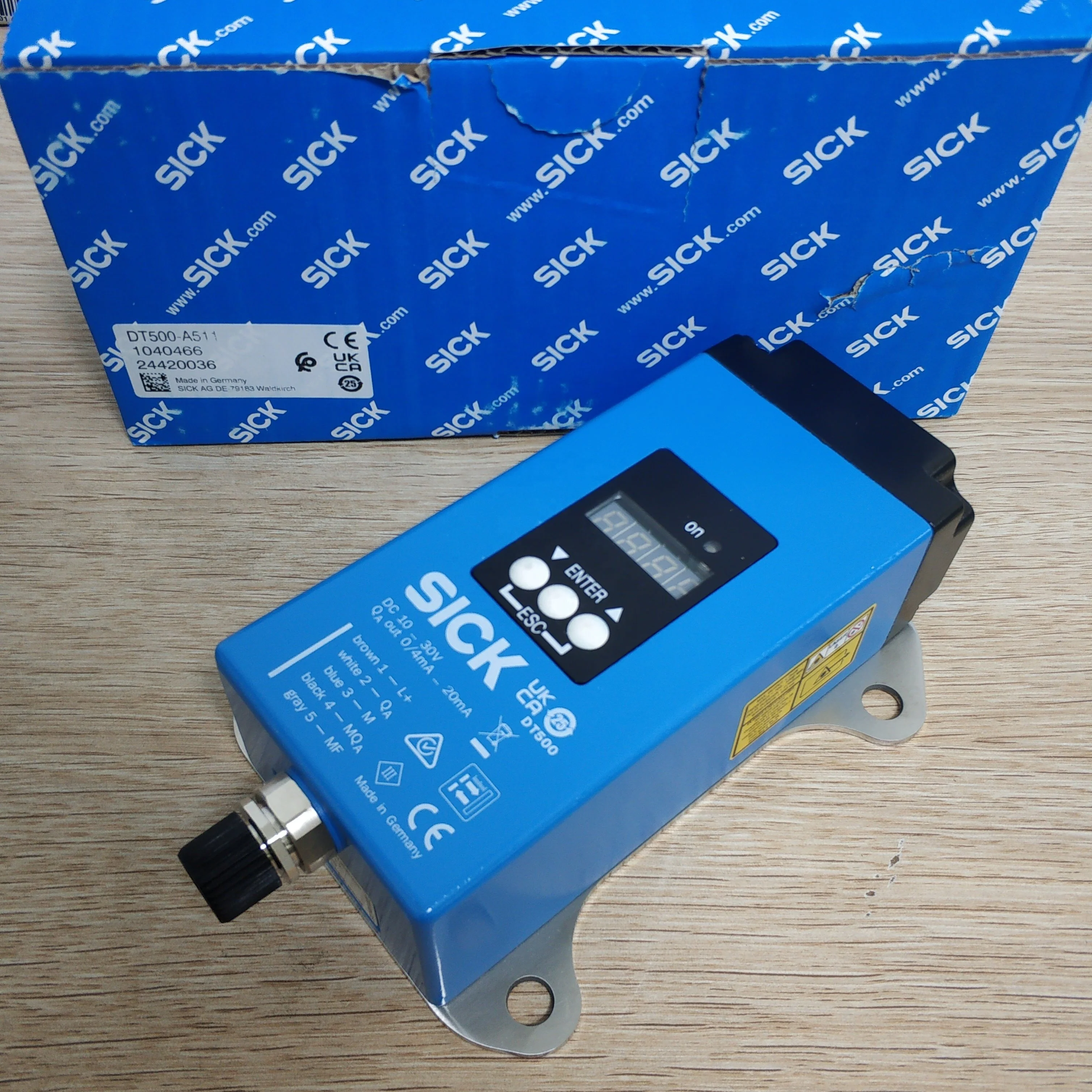 Sick Laser Distance Sensors Dx500 Long Range Distance Sensor Dt500-a511 ...