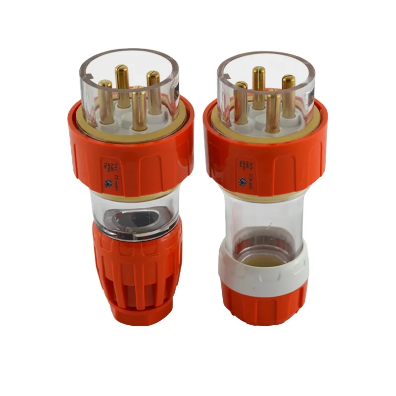 Australia Standard 4 Pins 500v Outdoor 32a Industrial 3 Phase Male ...