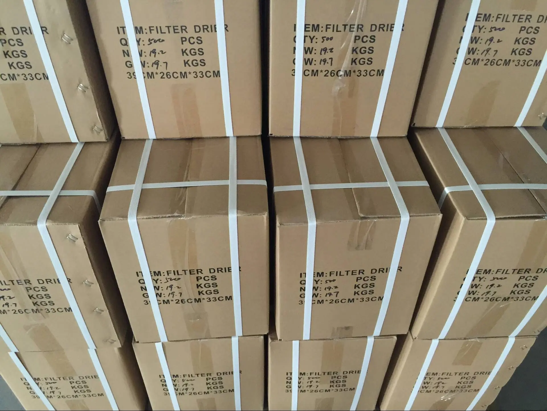 Freezer Refrigerator R134A 15g Filter Drier for Fridges