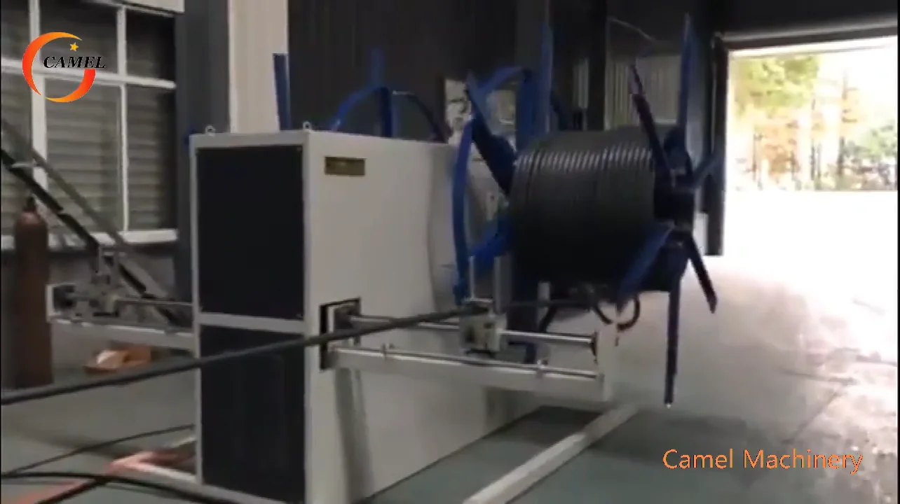 Plastic Tube Winding Machine /winder For Pe Hdpe Ldpe Pipe /soft Pvc ...