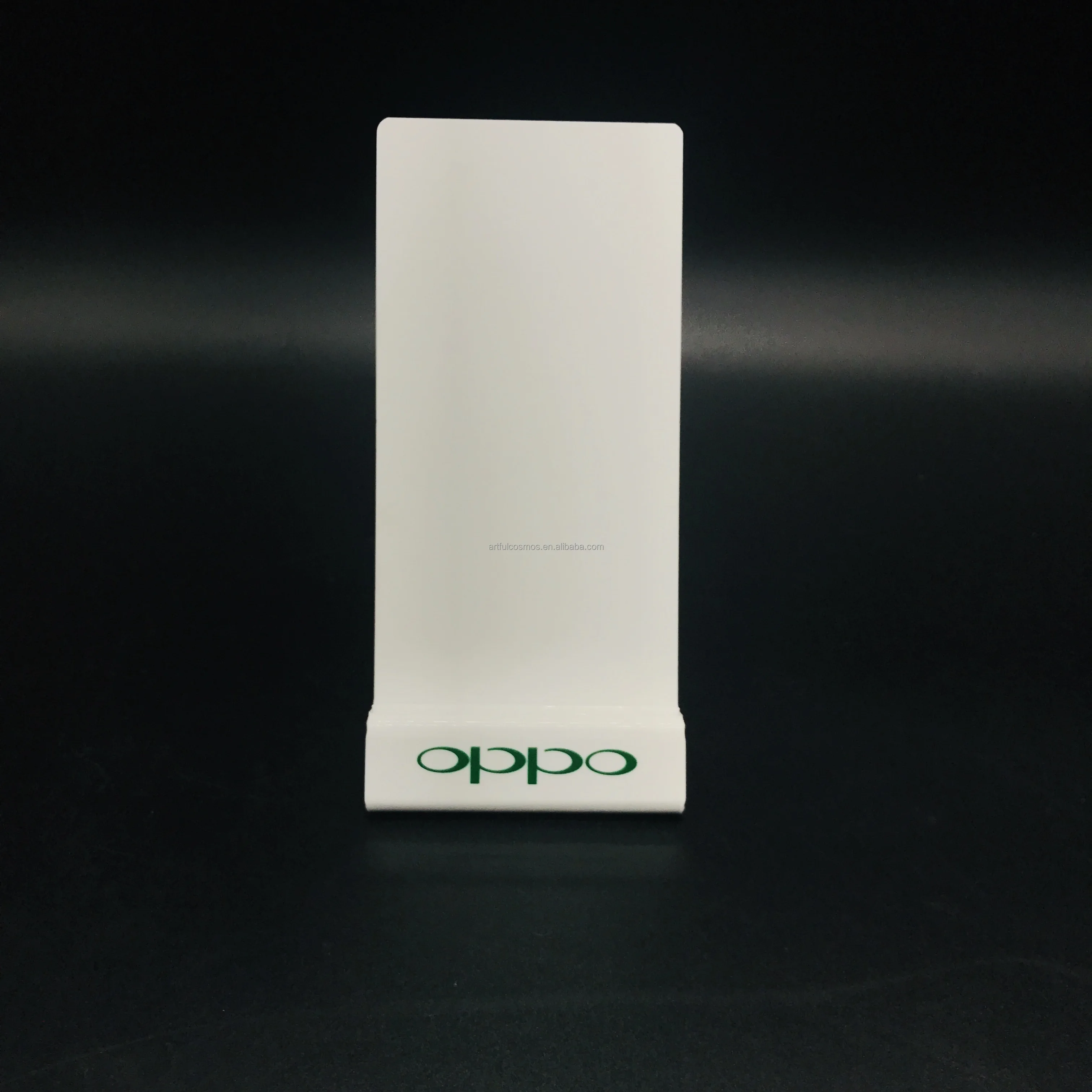 2024 Custom Acrylic Cell Phone Holder Stand for Shop Display