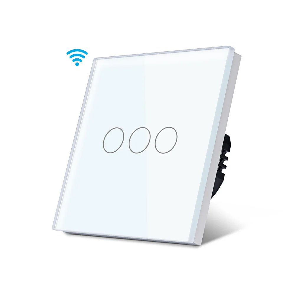 Best Selling EU Smart Touch Wall Light Switches for Smart Home