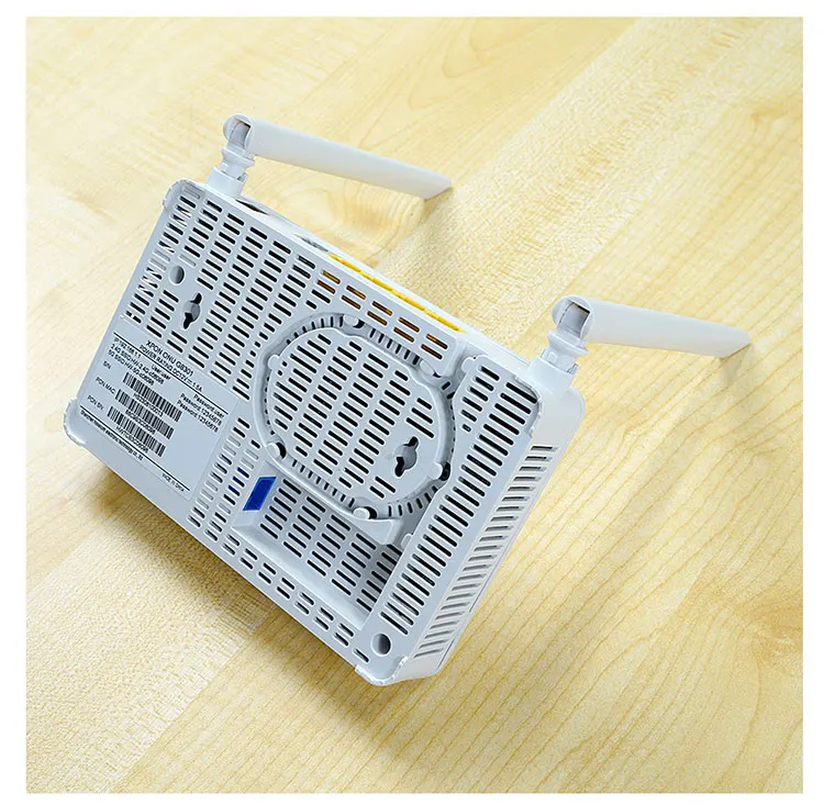 Modem Gpon Ftth Router Gpon Ont 4ge+2.4g+5g+tel Pots Xpon Onu Antenna ...