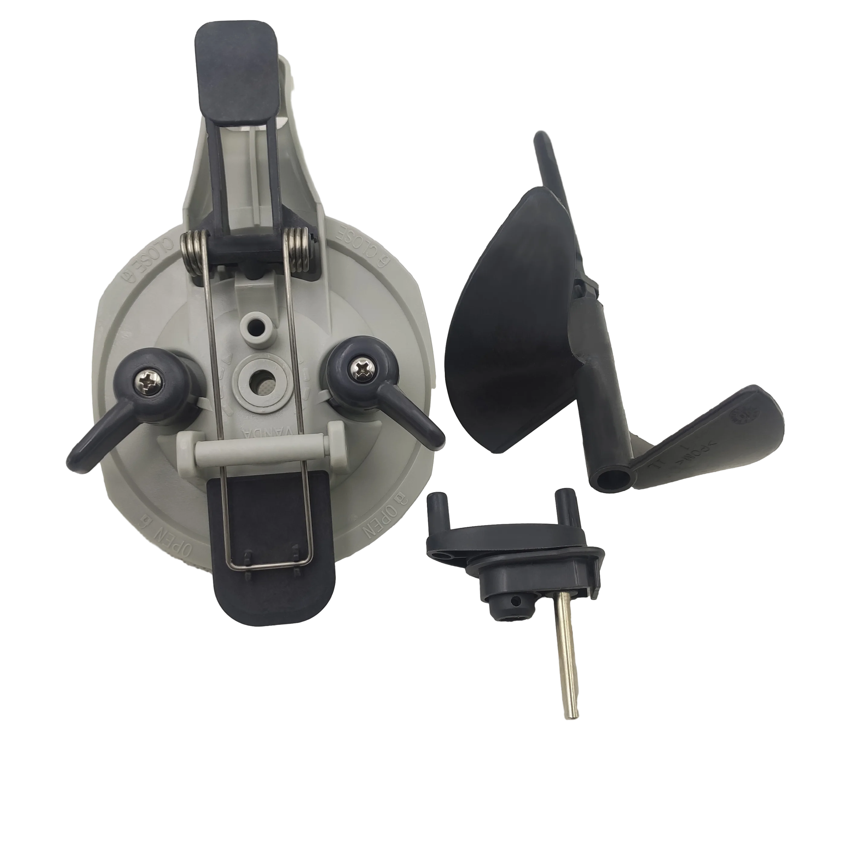 Paint Mixing Lids - Efficient Car Paint Mixing System