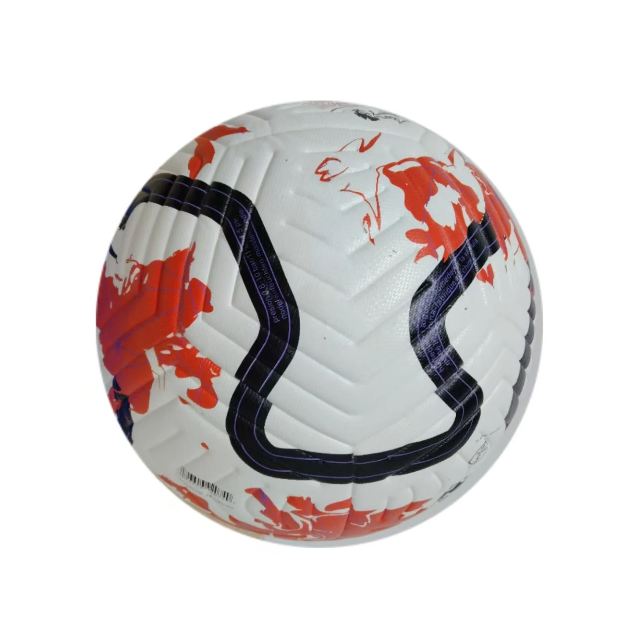 Wholesale PU Training Football with Custom Logo Size 5 Thermal Bonded ...