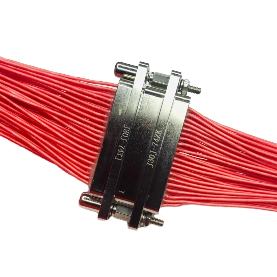 J30j Series Mini Rectangular Connector J30j-74zk Made Of Metal For ...