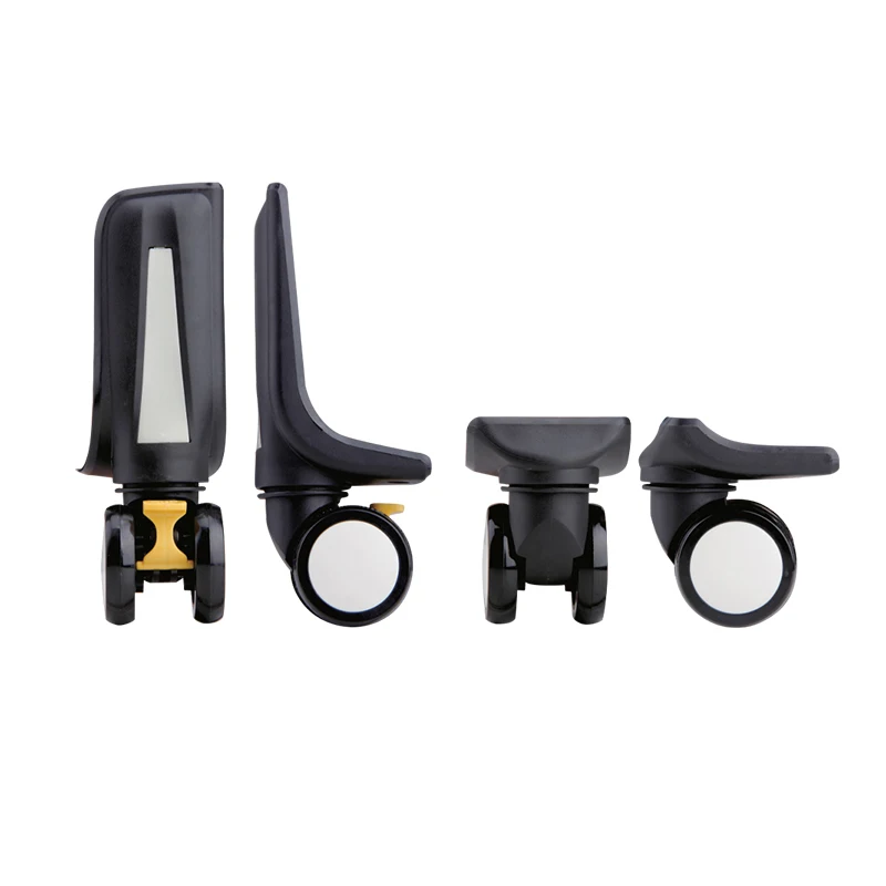Wholesale Luggage Trolley Double Rotative Bag Wheel For Bag And ...