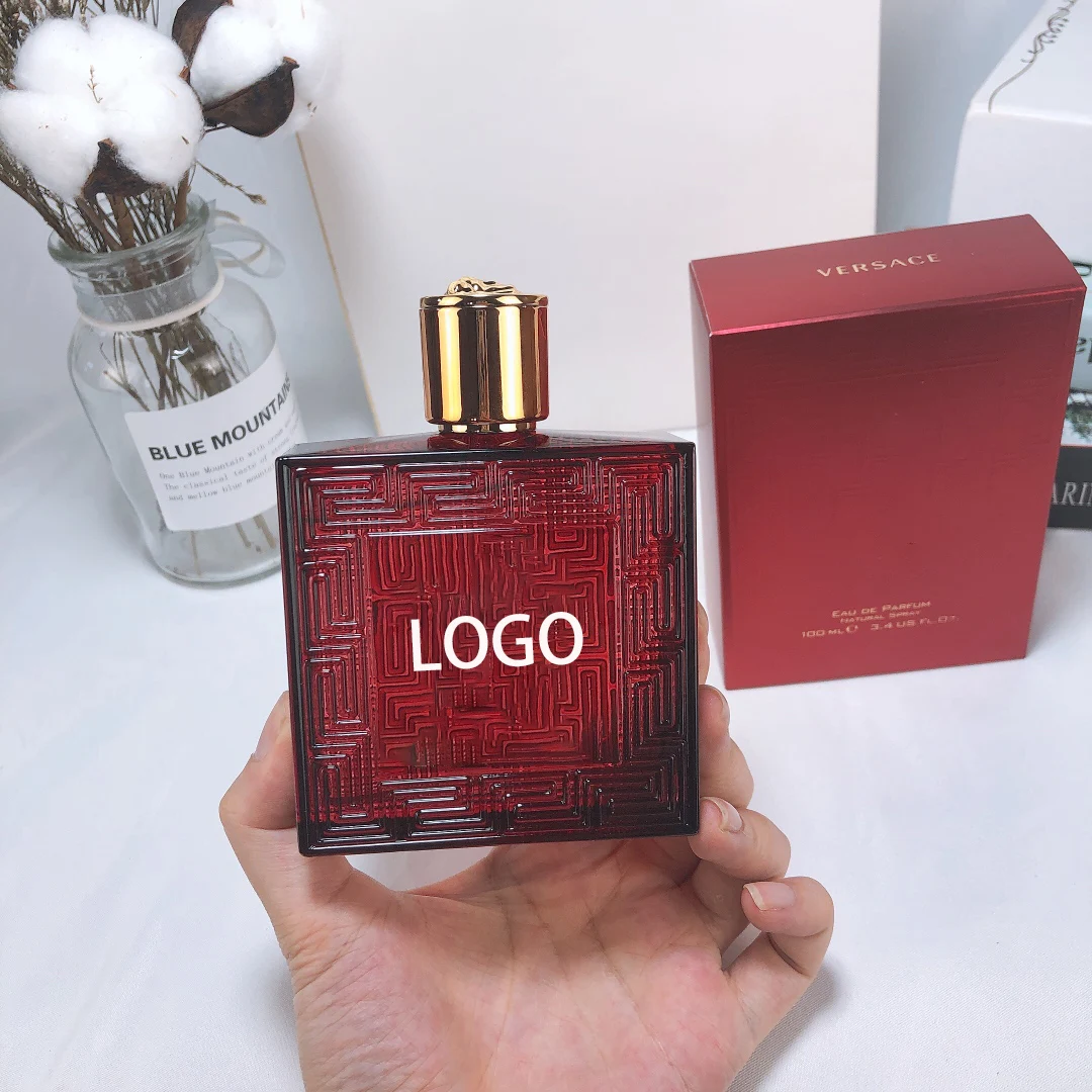 Original Cologne For Perfume Men 100ml Luxury Perfume Red Bottle Ero ...
