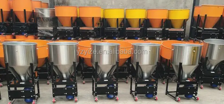 Spiral Mushroom Substrate Material Mixer Machine for Animal Feed