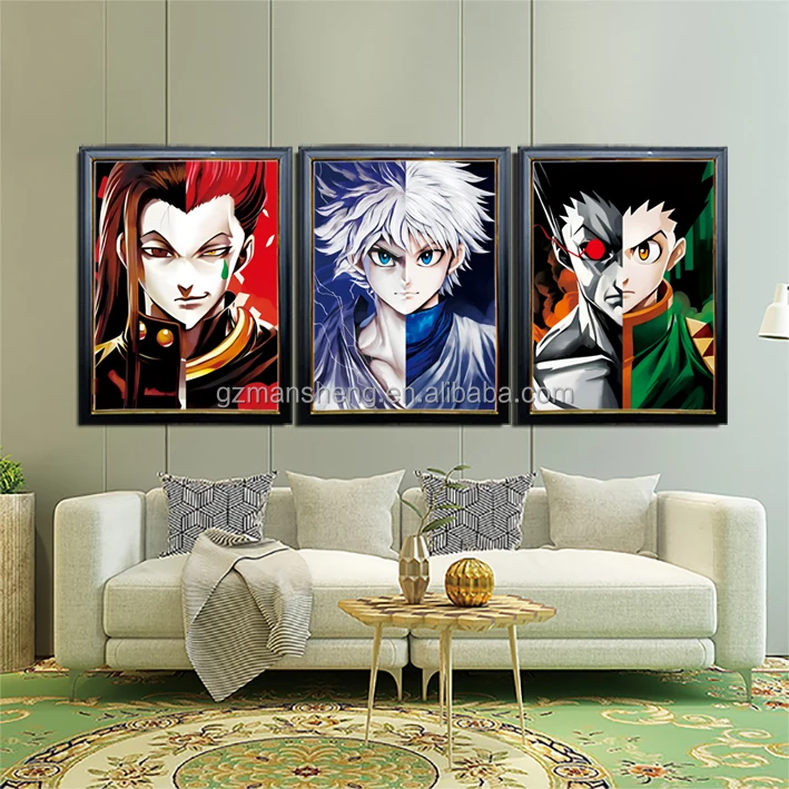 Moving Poster Anime 3d Poster Lenticular Anime Poster 3d Anime - Buy ...