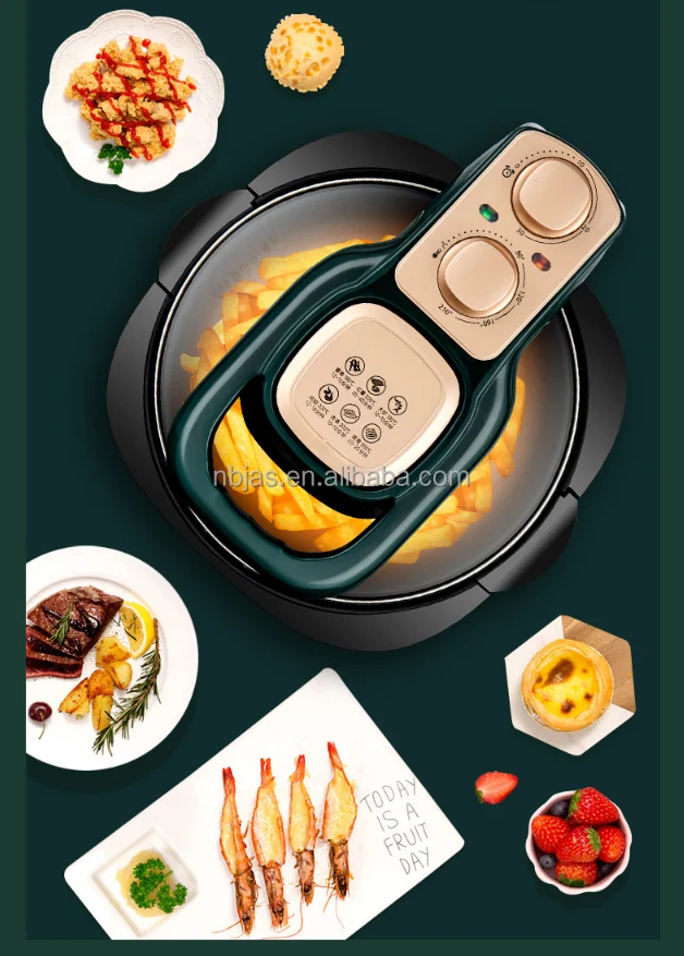 Mini Vacuum Fryer 5l 1100w Muilti Cooker Dual Nutricook Accessories ...