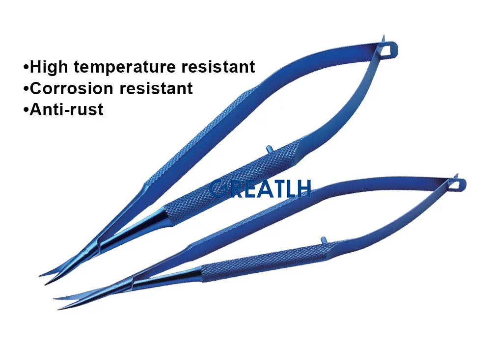 Titanium Ophthalmic Conjunctival Forceps - Micro Surgery