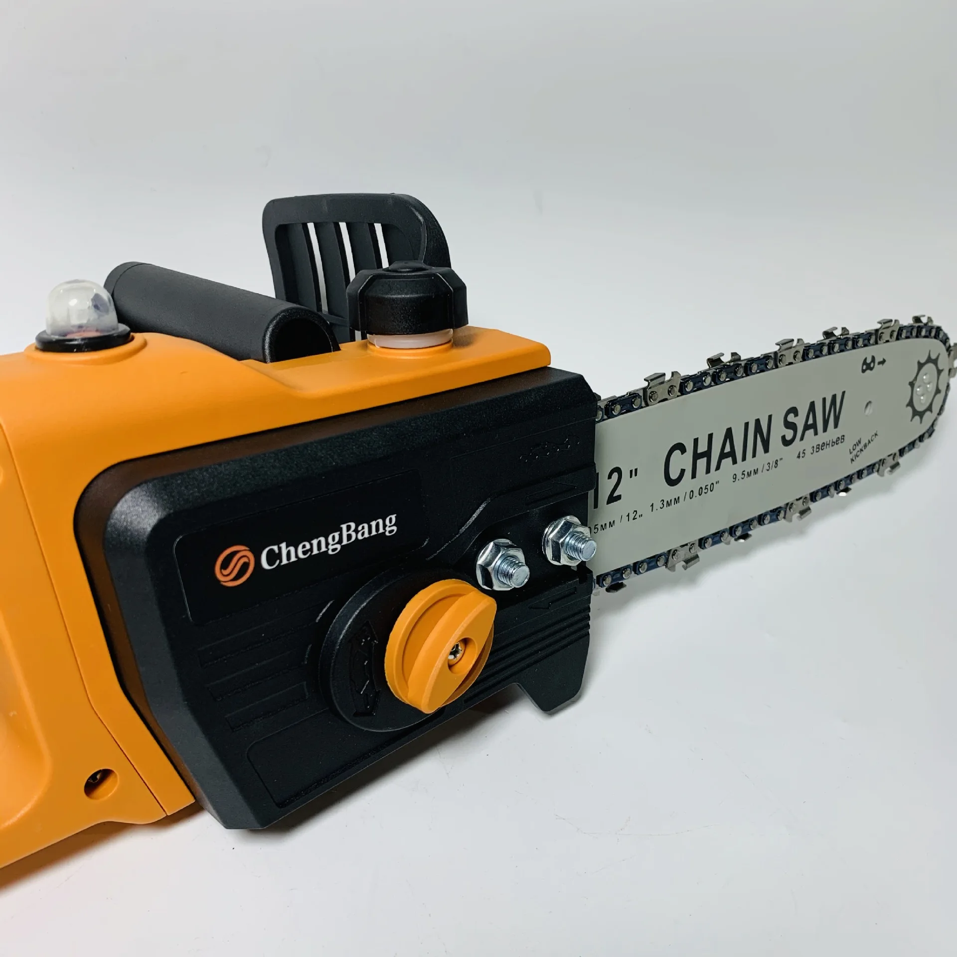 12" Brushless Electric Chain Saw - 2200W Wood Cutting Power