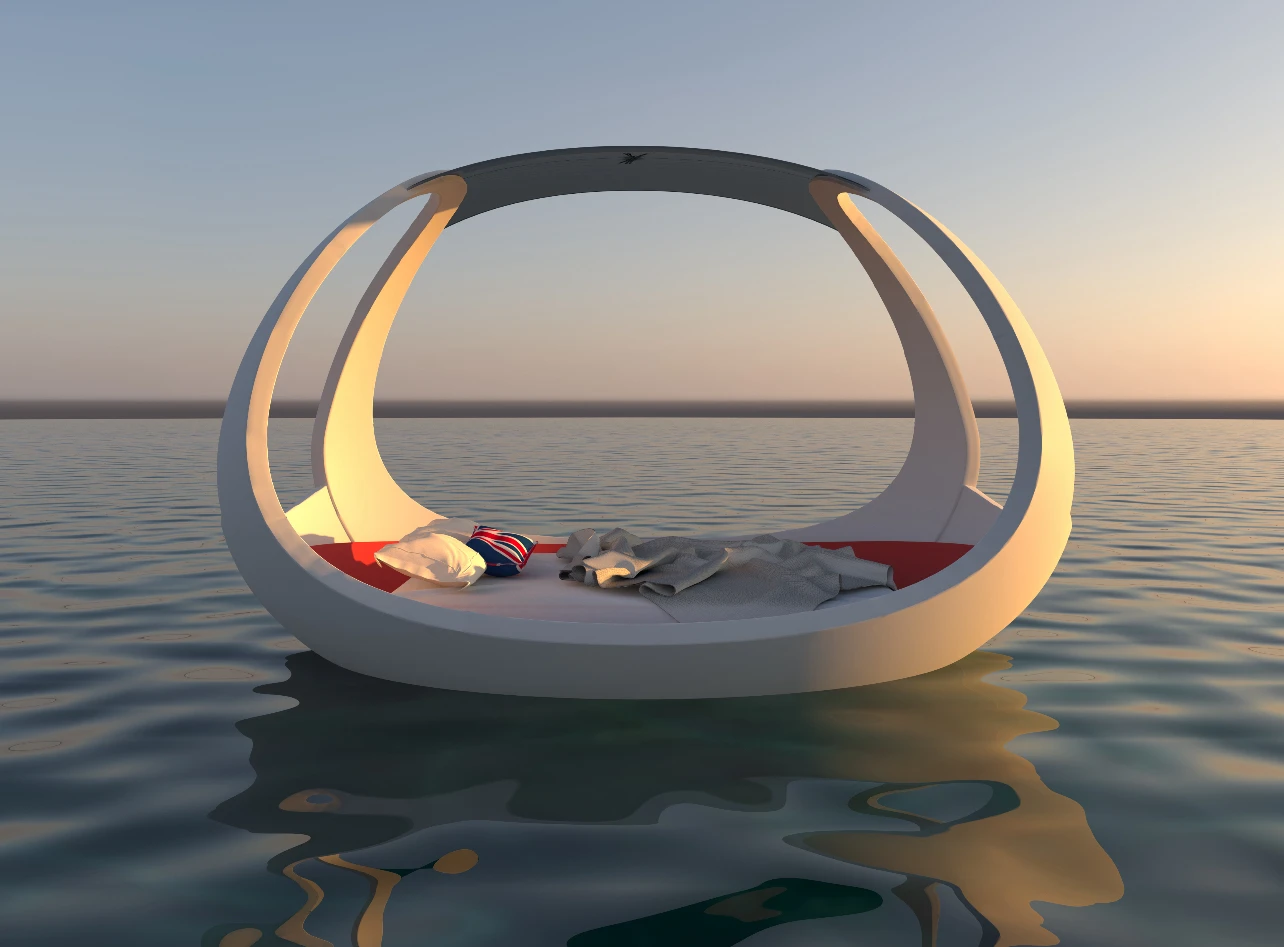 New Arrived Floating Sunbed Outdoor Floating Sunbed For Swimming Pool ...