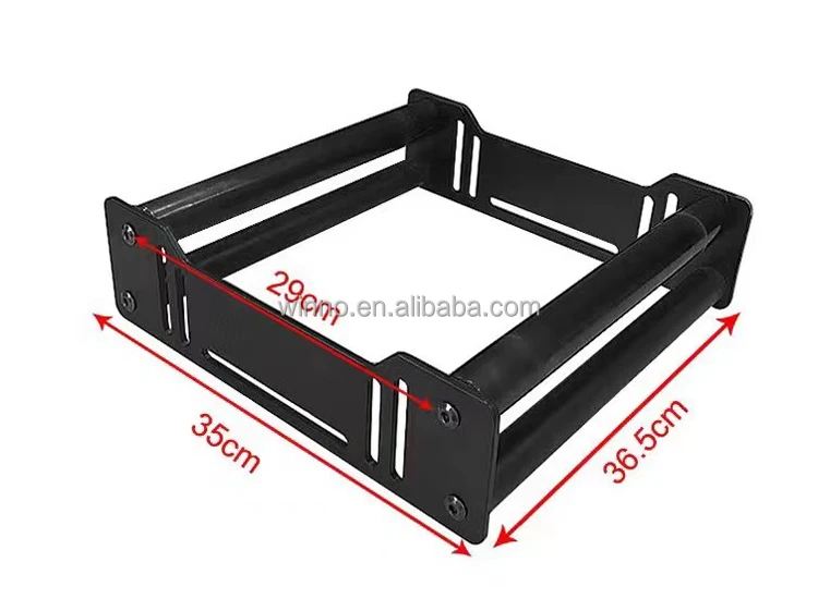 Rotating Wheel Rim Display Stand for Auto Parts Repair Store