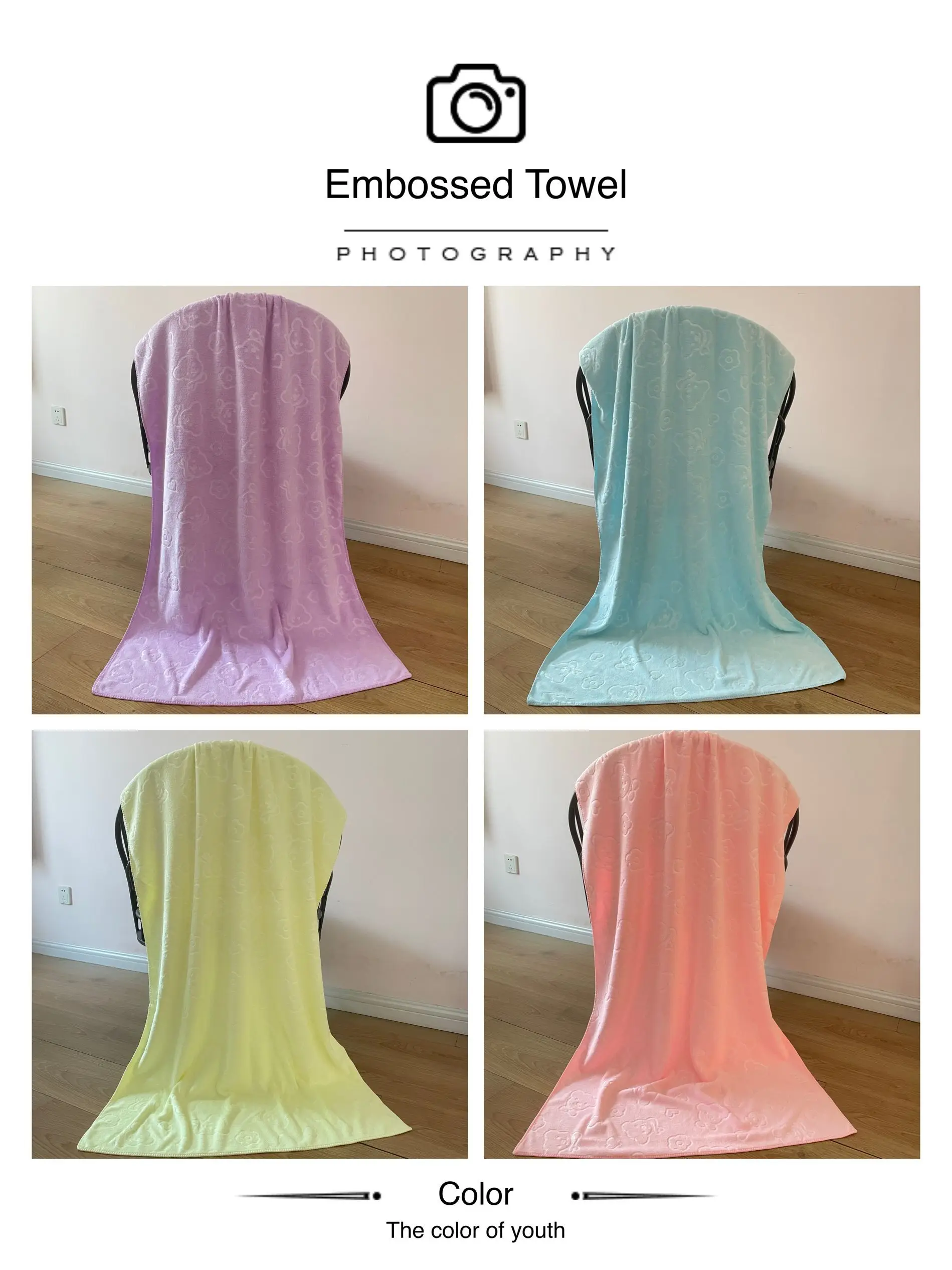 High Quality Microfiber Soft Skin-friendly Comfortable Home Absorbent ...