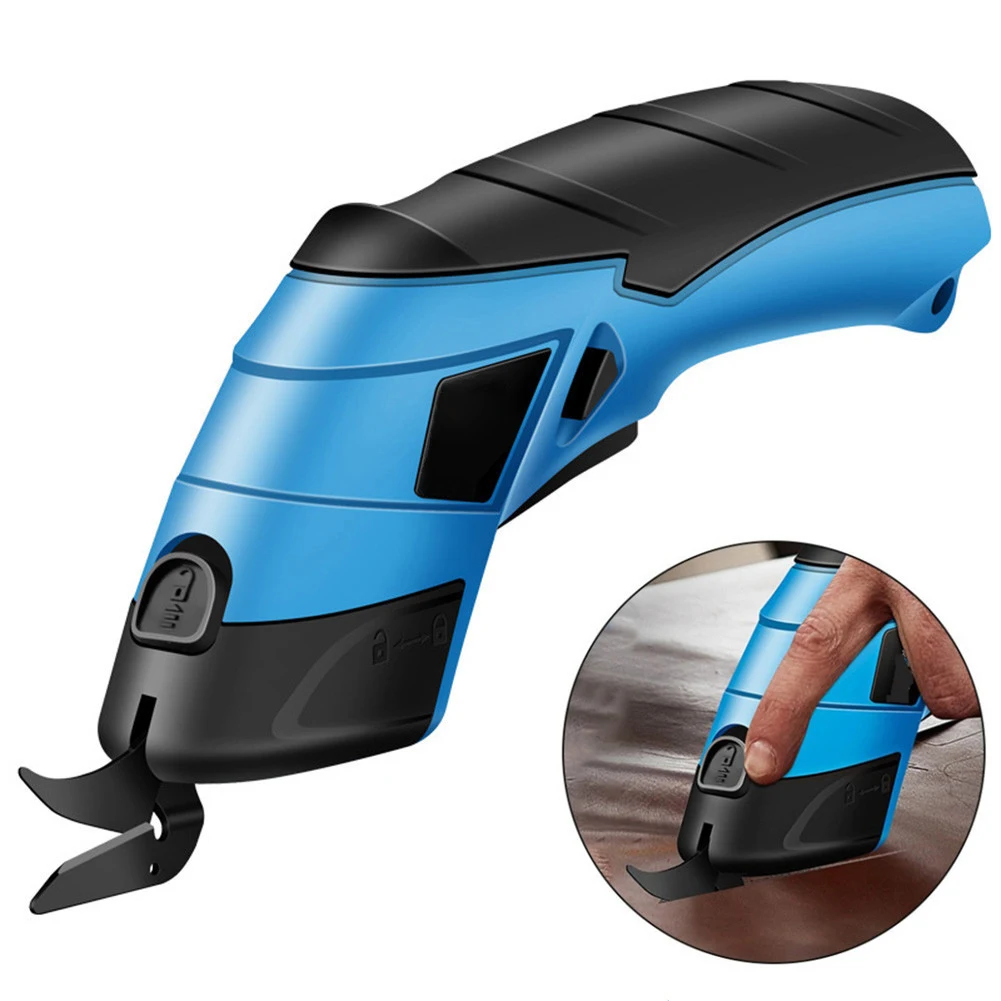 3.6v Fabric Rechargeable Electric Scissors Wireless Battery Cutter ...