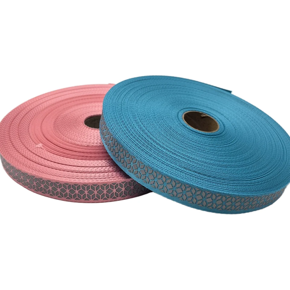 WeiGuang Laser Grid Reflective Webbing Sew-On Reflective Fabric Tape ...