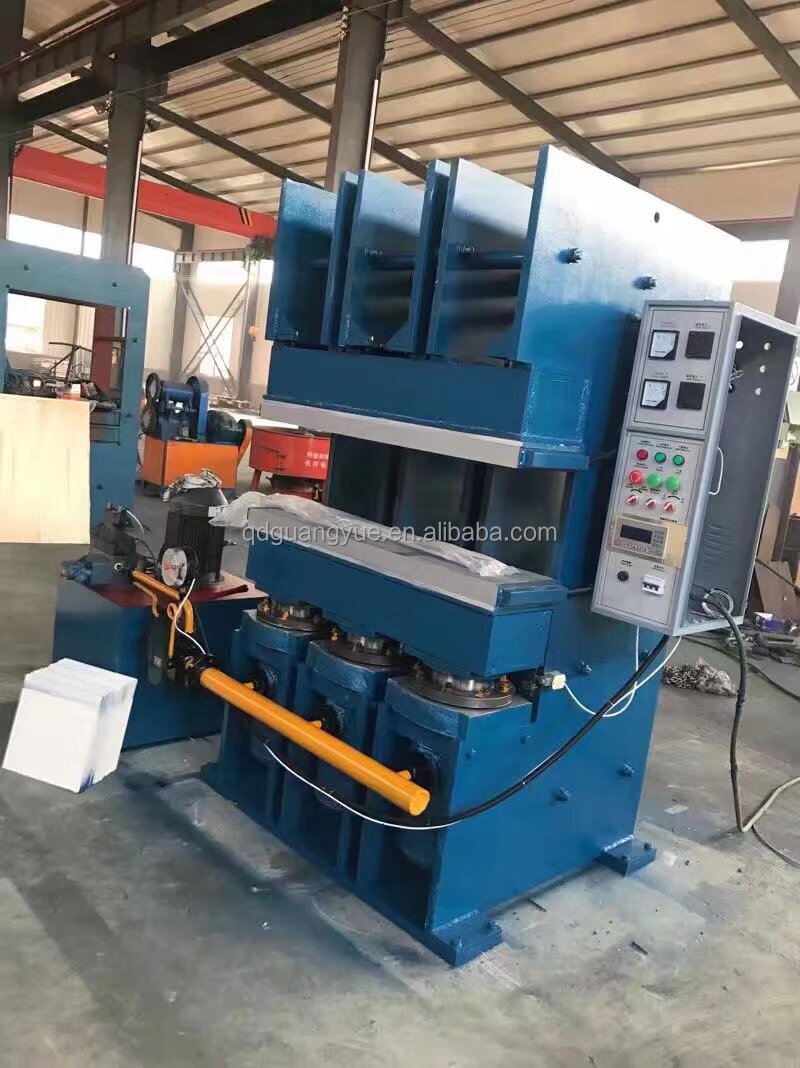 Heavy Duty Rubber Car Ramp Bump Traffic Speed Hump Making Machine ...