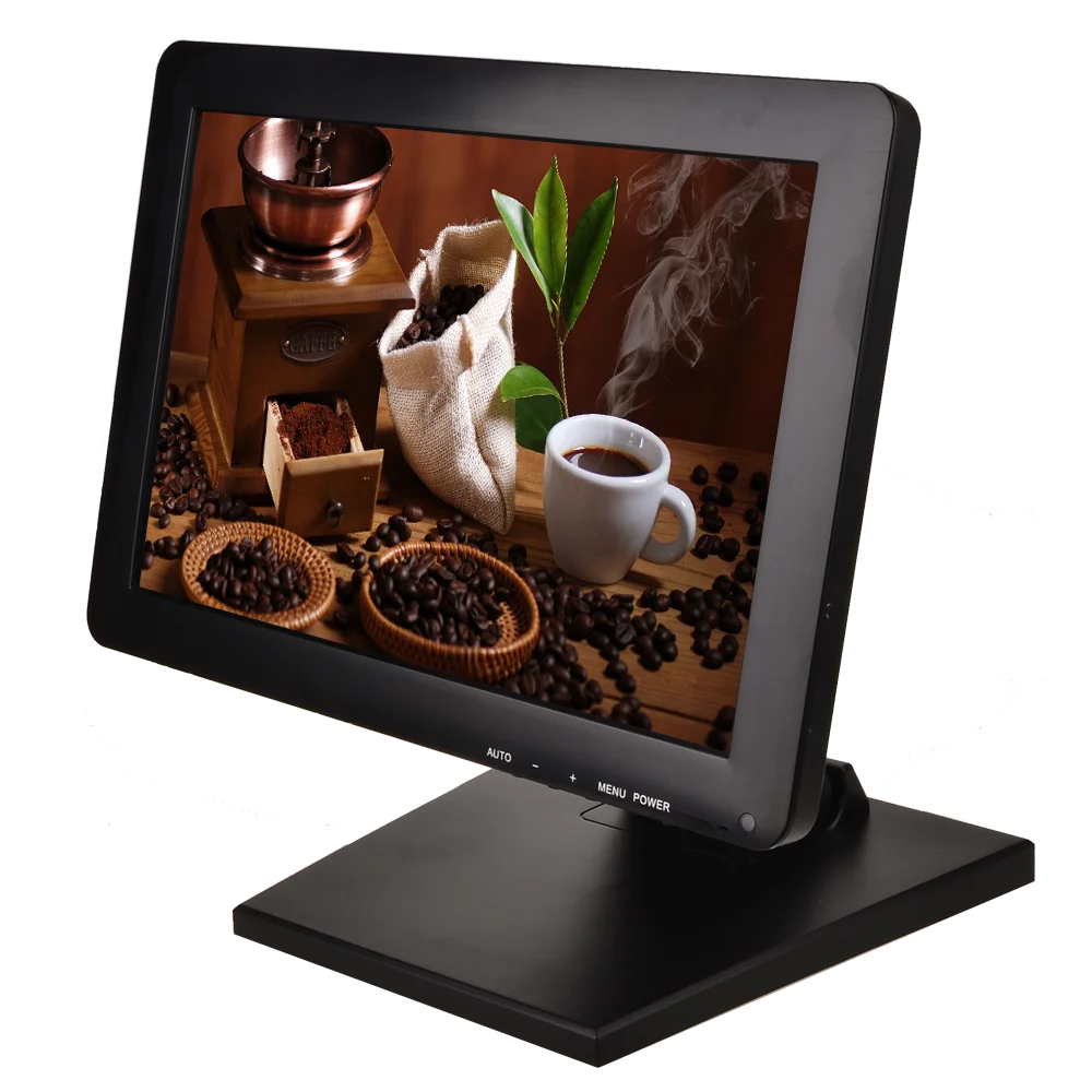 12 Inch Usb Touchscreen Monitor Widescreen 12.1 Inch Led Resistive ...