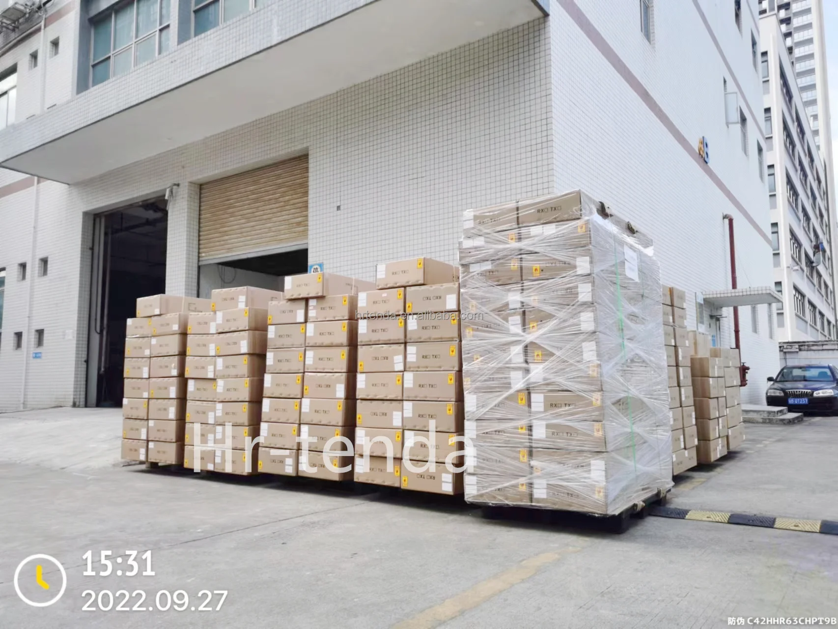 Shopping Malls And Supermarket Security Alarm Label Rf 8.2mhz Antitheft ...