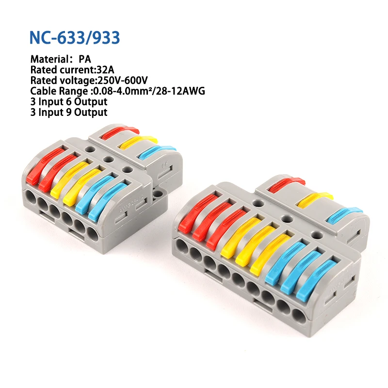 Universal Electrical Wire Connectors - Fast and Reliable