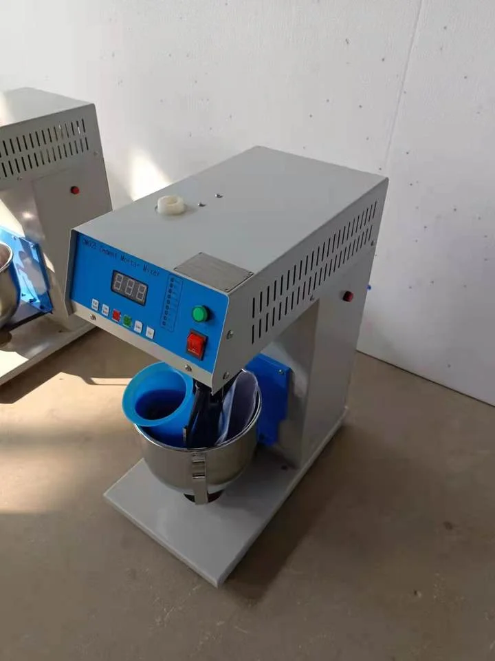 5L Automatic Programmable Cement Mixer Machine with Stainless Steel ...