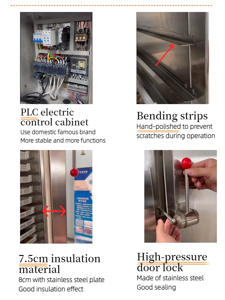 Source Manufacturer's Double Door Circulation Drying Room PLC and ...